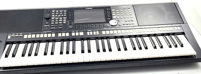 Yamaha PSR-S975 2018 - NOIR | Reverb