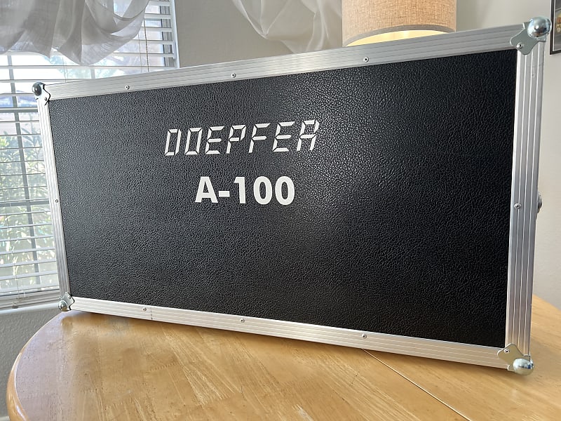 Doepfer A - 100 PMS9 Monster Case - 9U PSU3 2021 - Black | Reverb