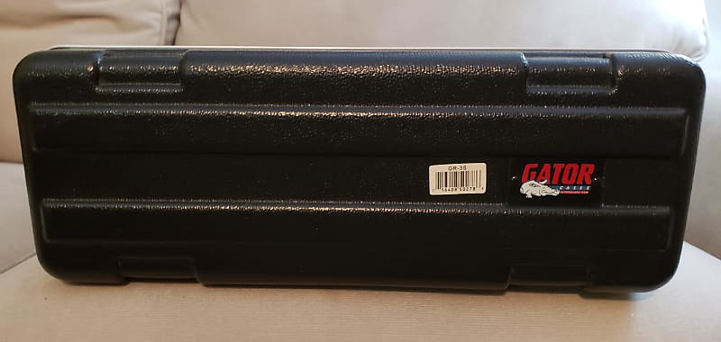 Gator 3U Component Rack 2000's - Black | Reverb