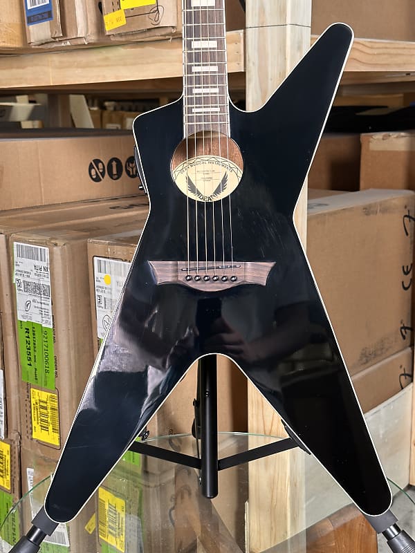 Dean ML Acoustic Electric - Classic Black #20090 | Reverb