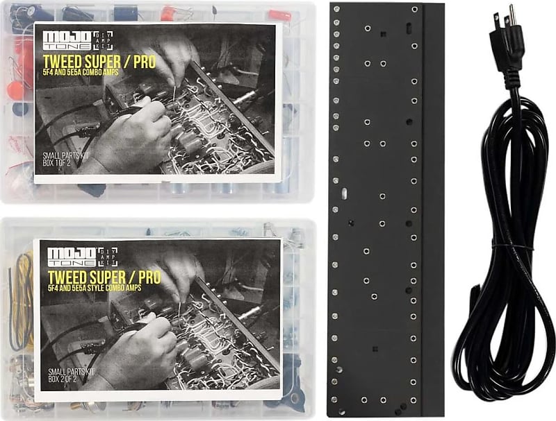 Tweed Super 5F4 / Pro 5E5A Style Small Parts Kit | Reverb
