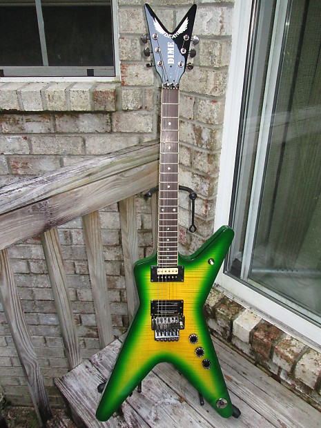 Dean Dime Slime ML Green/Yellow | Reverb