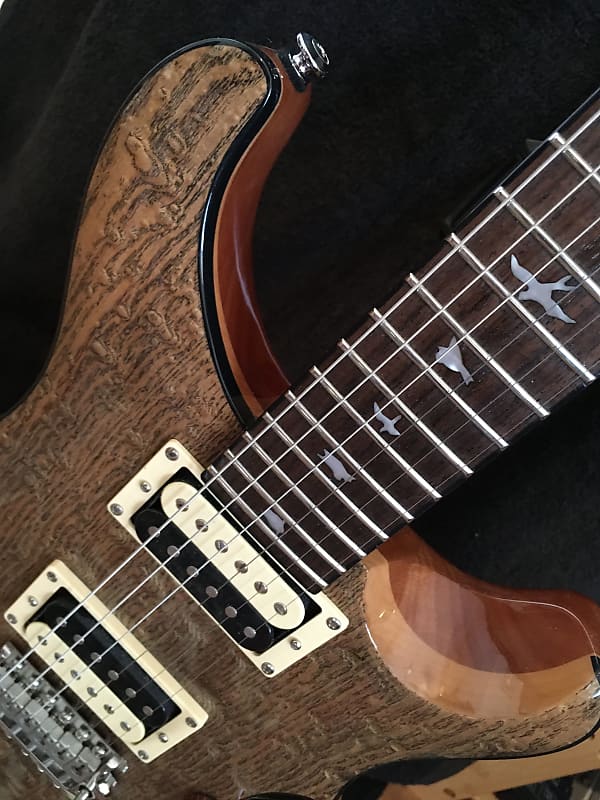 PRS SE Custom 24 exclusive finish Burled Ash | Reverb
