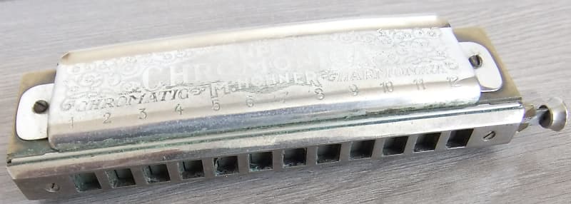 RARE, VINTAGE HOHNER SUPER CHROMONICA CHROMATIC | Reverb Australia