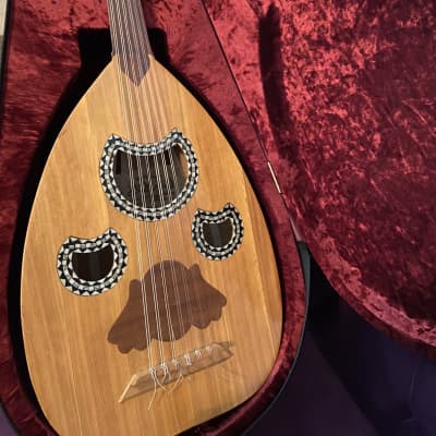 The Tovshuur, Topshur or Tovshuur. Hand painted 2022 | Reverb