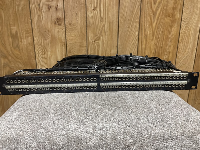 Switchcraft TT 96 Point Patchbay | Reverb
