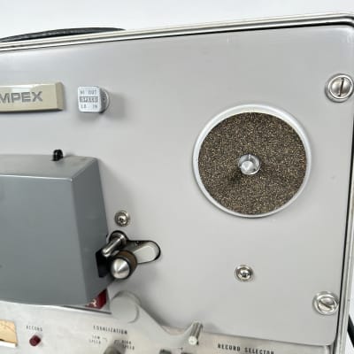 Vintage 1963 Ampex PR-10 Reel to Reel Tape Recorder | Reverb