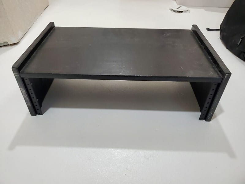 3U DESKTOP RACK CUSTOM IKEA RACKMOUNT | Reverb