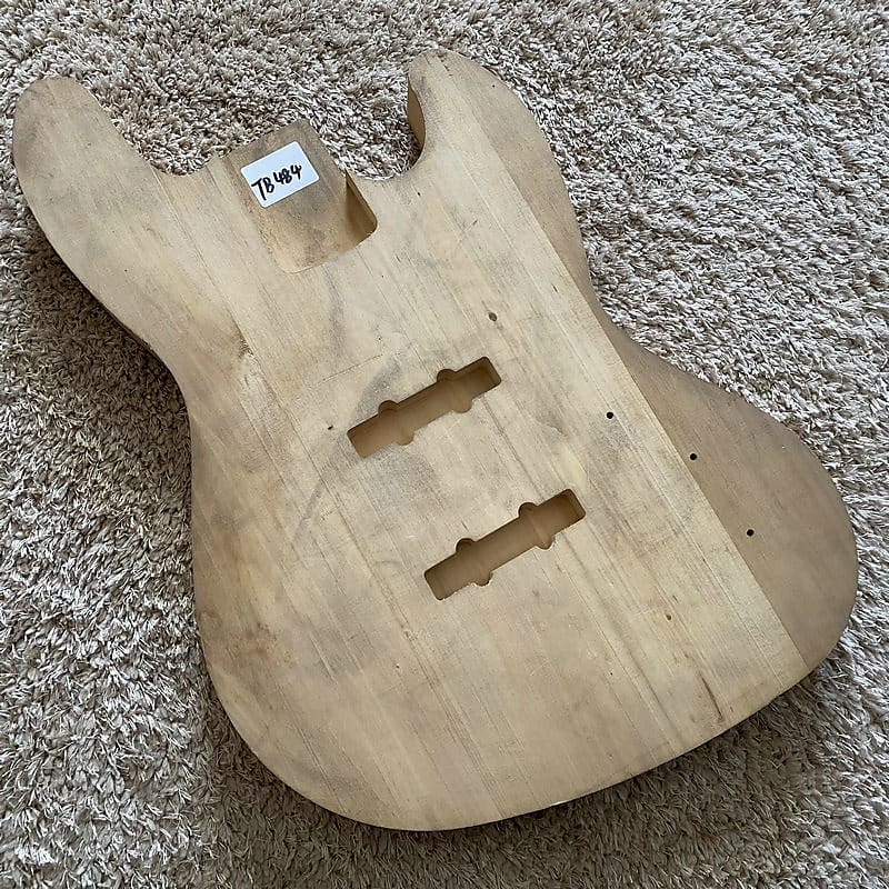 Basswood 4 String Jazz Bass Style Unfinished Body | Reverb