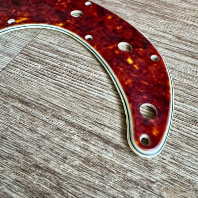 Vintage early '60s Fender Precision Bass Nitro Tortoise Shell | Reverb