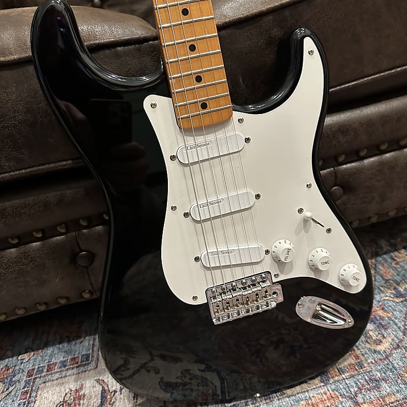 Eric Clapton Stratocaster Blackie custom build | Reverb