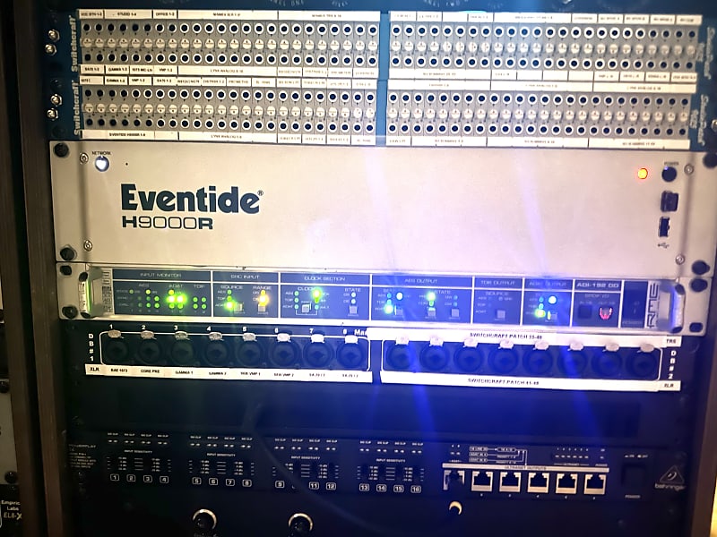 Eventide H9000R - Silver Rack | Reverb