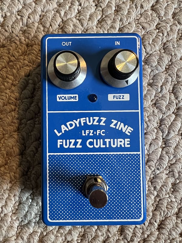 Life is Unfair Ladyfuzz 2022 - Blue | Reverb