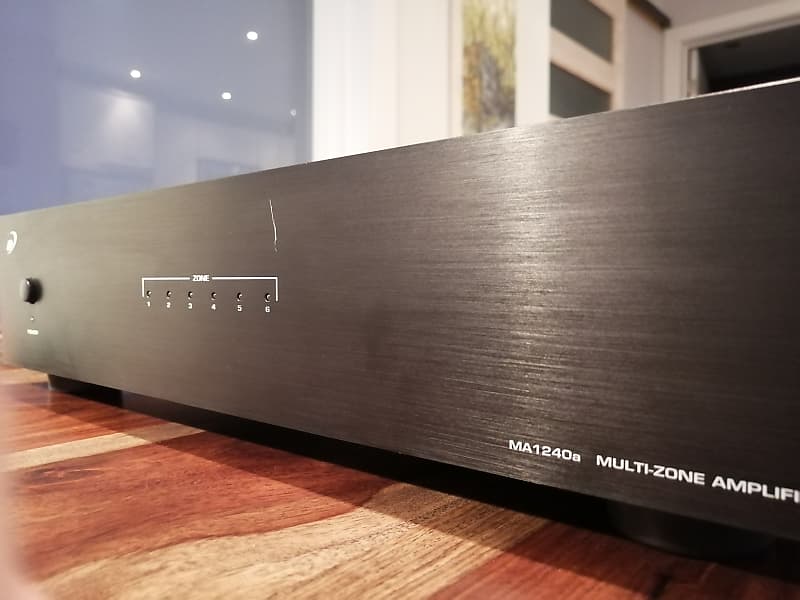 Dayton Audio MA1240a Multi-Zone 12 Channel Amplifier | Reverb Canada