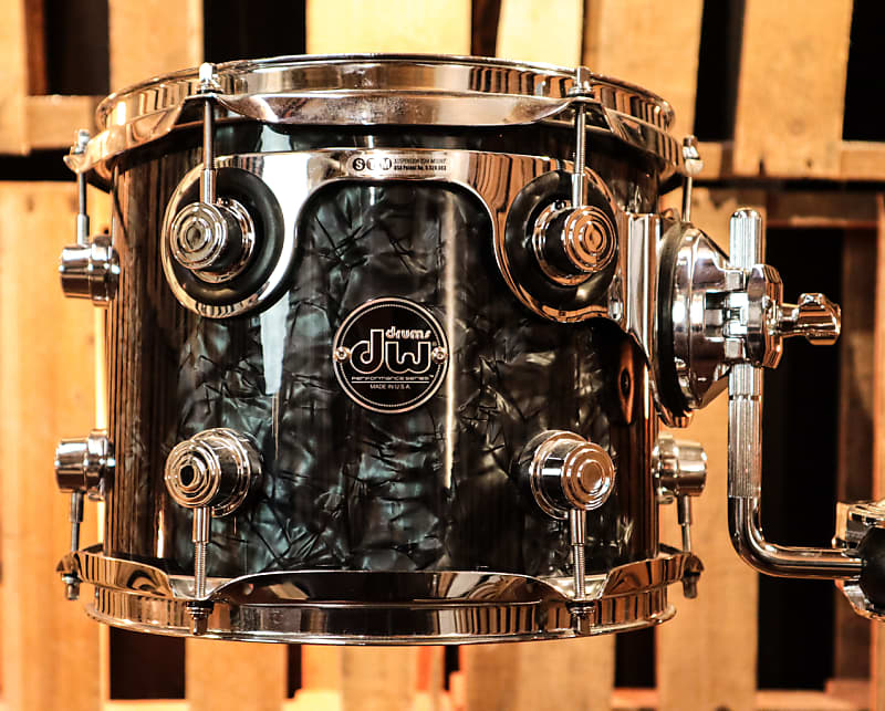 DW Performance Black Diamond Rack Tom - 8x10 | Reverb