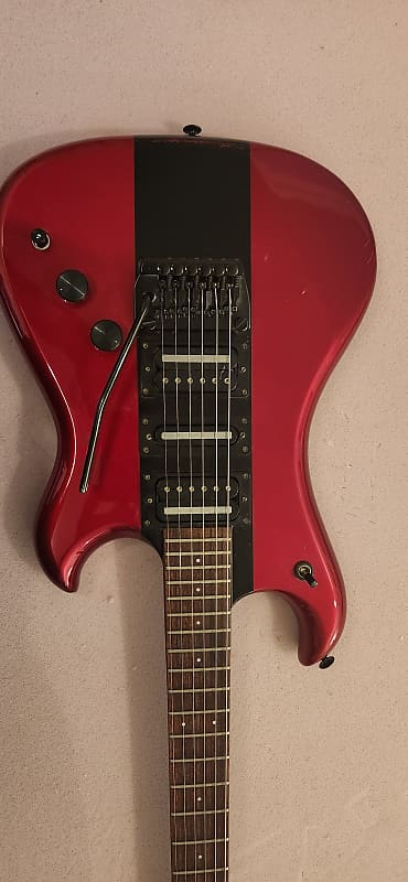 Westone Spectrum FX mid-80s - Red with Black Stripe | Reverb