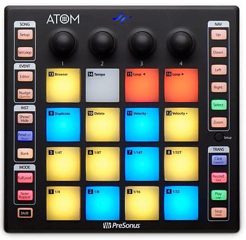 PreSonus ATOM Pad Controller (USED) | Reverb