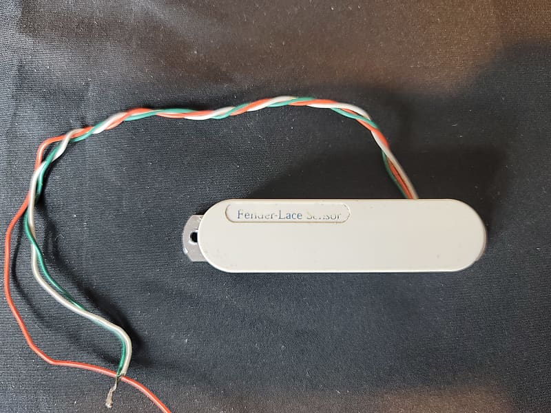 Fender Lace Sensor Blue 1990's - White | Reverb