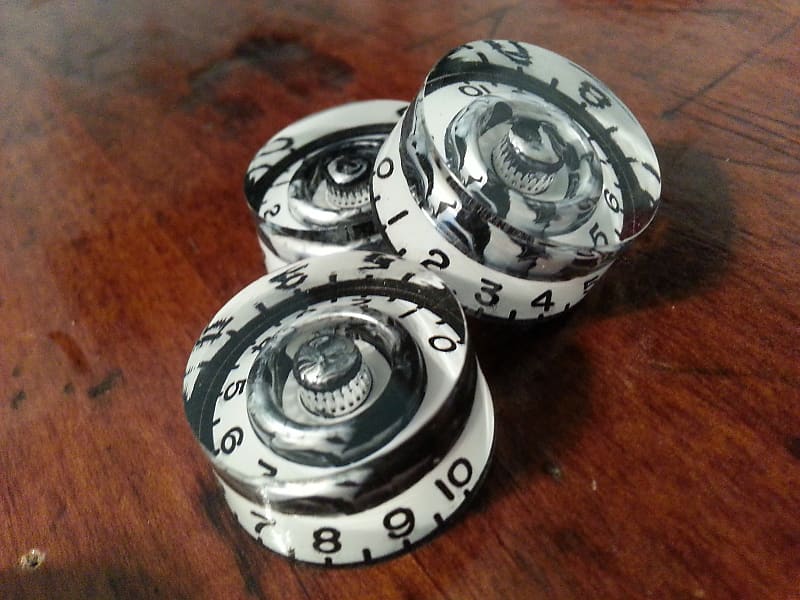 JAT CUSTOM GUITAR PARTS CTS Split Shaft 24 Spline Speed | Reverb UK