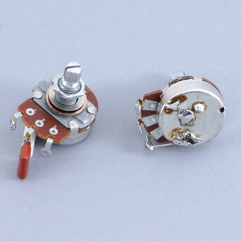 (2) EMG 25k Pots OS-9034 | Reverb