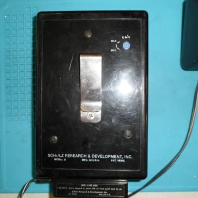 Vintage Rockman model 2 1989 original version | Reverb