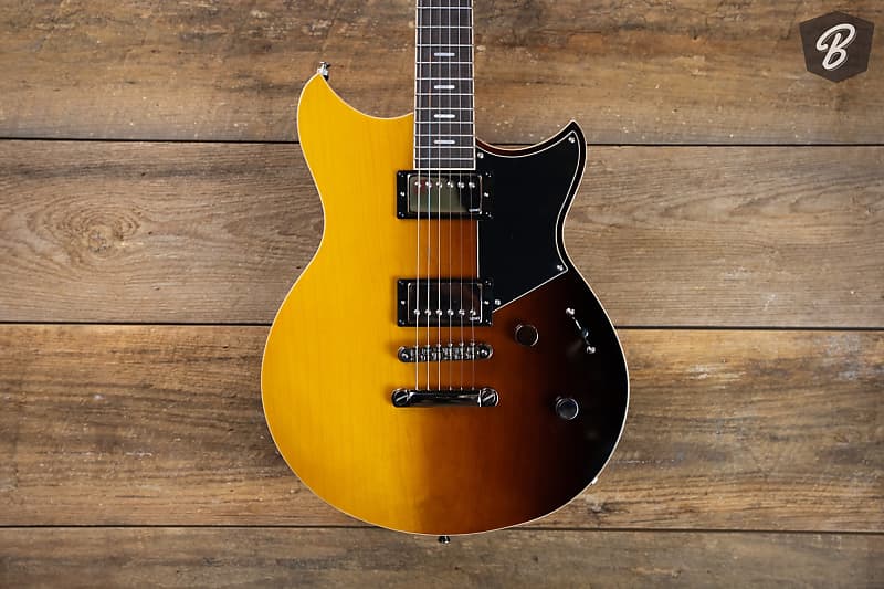 Yamaha Revstar Professional RSP20 Electric Guitar - Sunset | Reverb