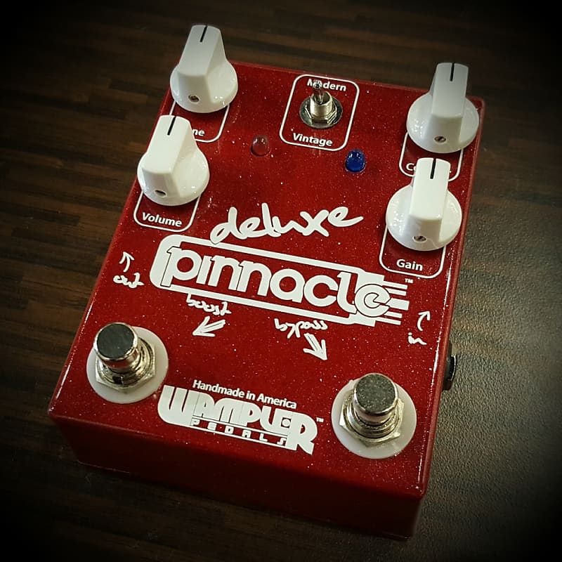 Wampler Pinnacle Brown Sound Deluxe Distortion Pedal ~ | Reverb UK