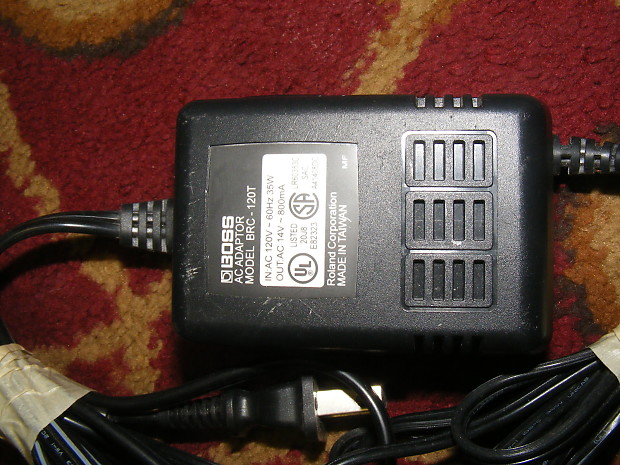 Boss BRC-120T AC Adapter Power Supply for GT Guitar | Reverb Australia