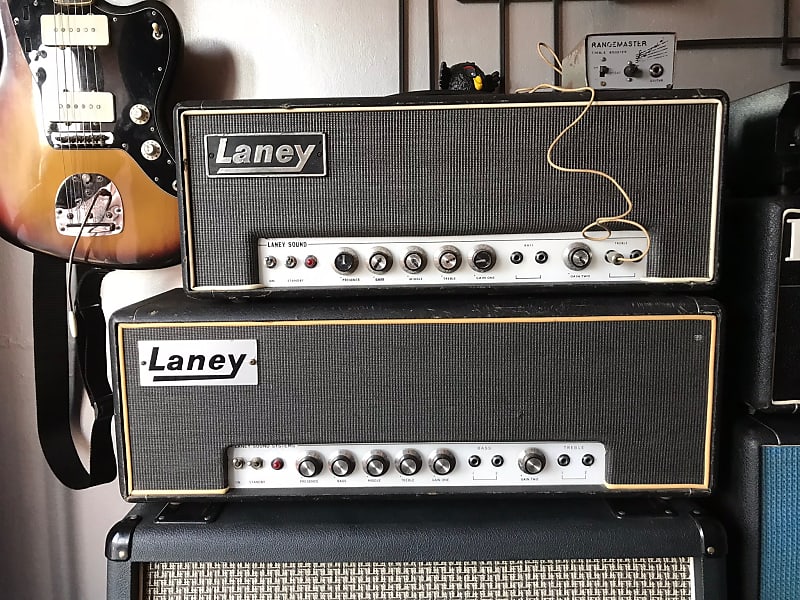Laney Sound Pre Supergroup LA 100 BL 1968 plexi | Reverb