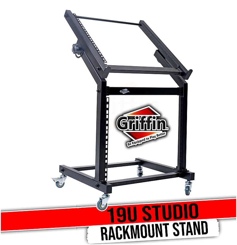 GRIFFIN 19U Rack Mount Rolling Stand (StudioZ PROSteel | Reverb Canada