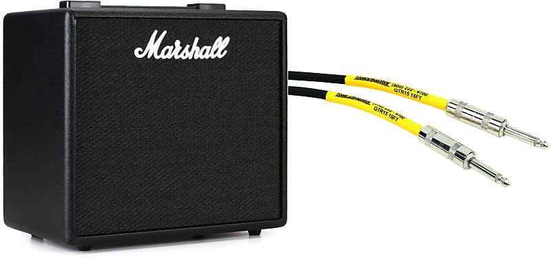 Marshall Code 25 1x10" 25-watt Digital Combo Amp Bundle with | Reverb