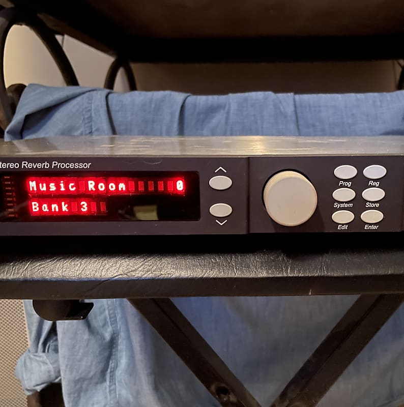 Bricasti Design M7 Reverb 2007 - Black | Reverb