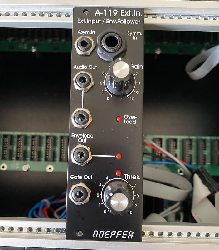 Doepfer Doepfer A-119V External Input/ Envelope Follower | Reverb