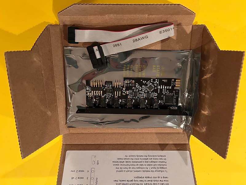 Monome Mannequins Whimsical Raps Crow 2hp Eurorack | Reverb Australia