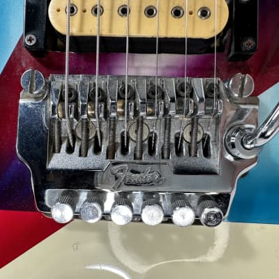 Homemade Scott 1980s Shredder Guitar with Fender parts The LA | Reverb