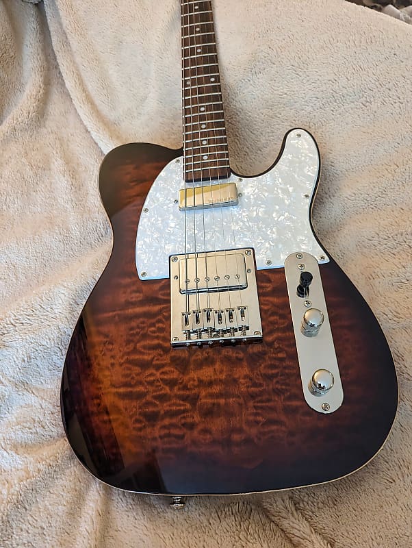 Michael Kelly Enlightened 55 Tele - The original, with weight | Reverb