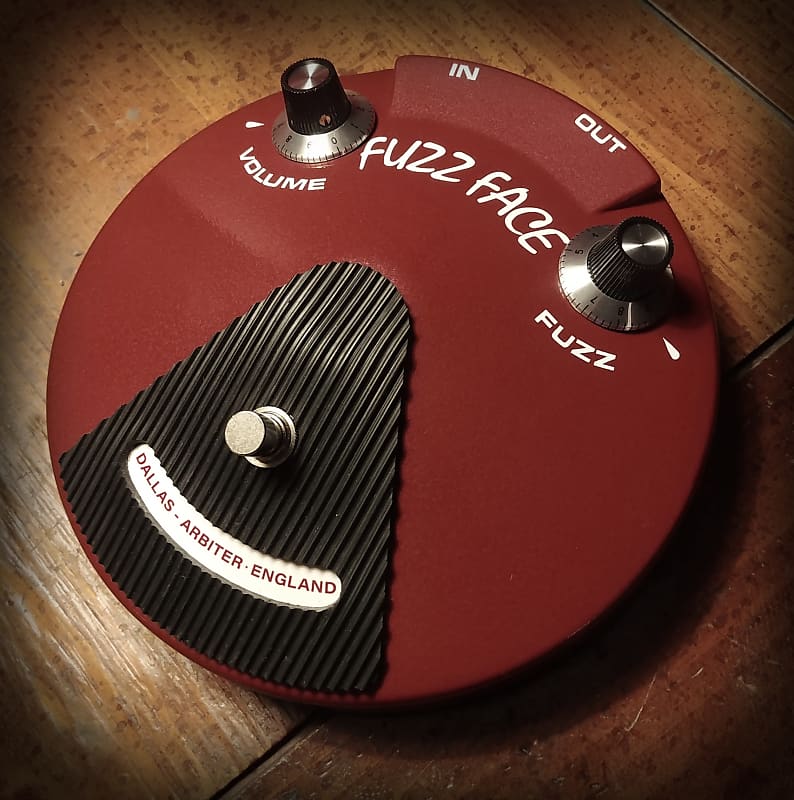 Fuzz Face Custom Built Hand Wired BC183B BC183 | Reverb