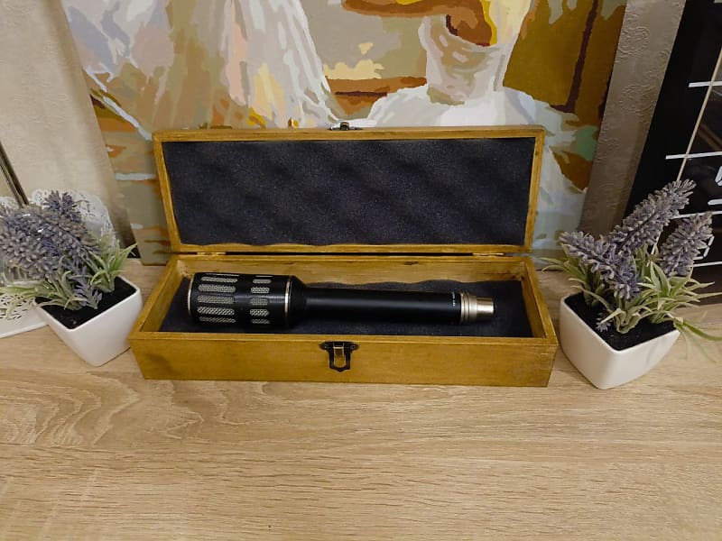 Neumann RFT Gefell PM750 P48 Vtg Condenser Microphone XLR #43 | Reverb