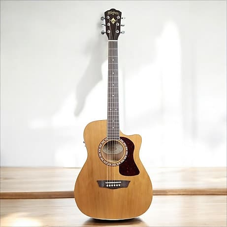 Washburn HF11SCE Heritage 10 Series Cutaway Folk | Reverb Australia