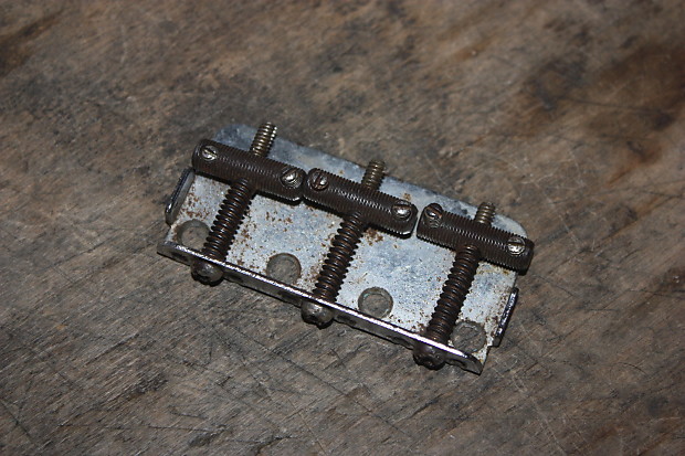 Fender Musicmaster Duo Sonic 1958 guitar bridge 1959 1960 | Reverb UK