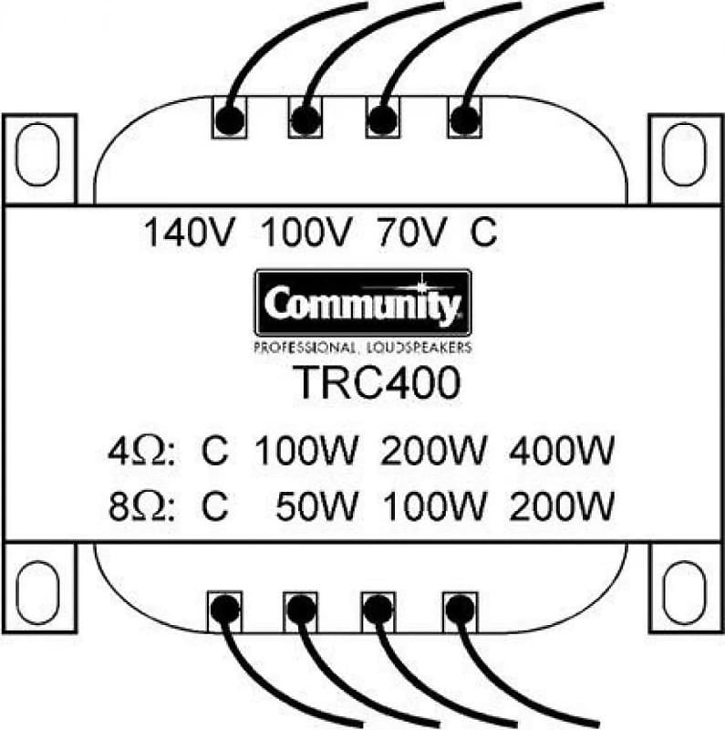 Transformer 400 W, 4 Ohms | Reverb