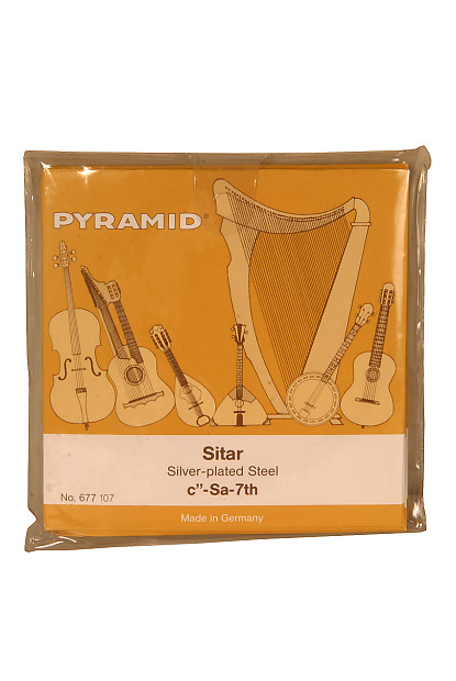 Professional Indian Sitar String Set by Pyramid | Reverb
