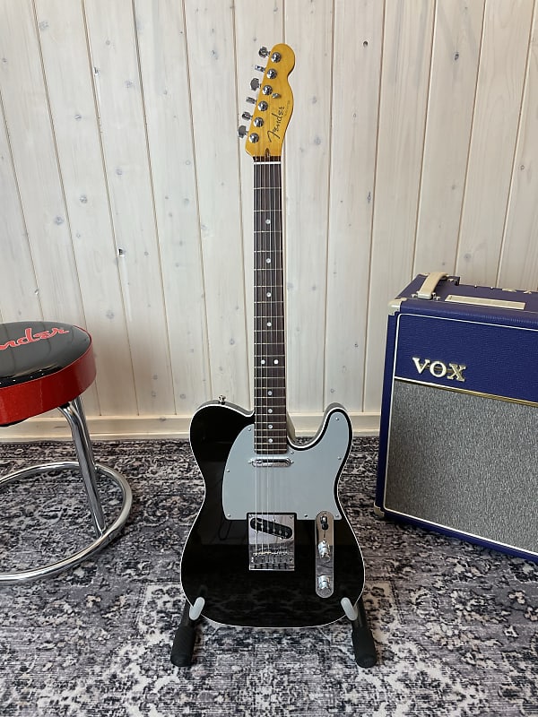 Fender American Ultra Tele RW 2022 Texas Tea | Reverb