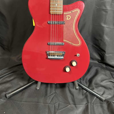 1990s Danelectro U2 Reissue Red | Reverb