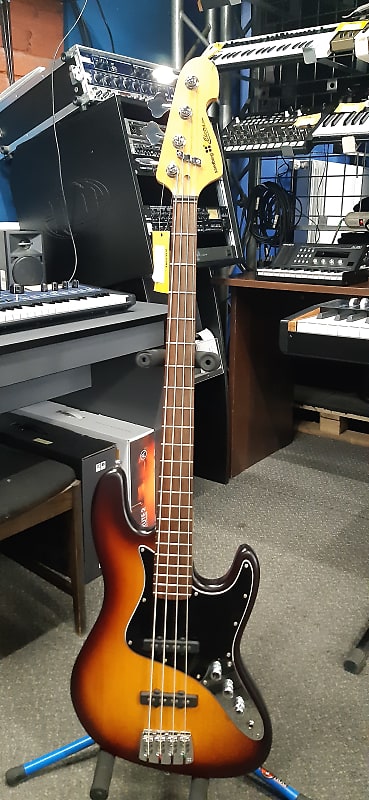 Sandberg Electra TT4 VS Vintage Sunburst/Satin | Reverb