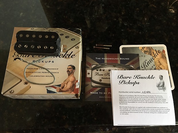 Bare Knuckle Abraxas 2016 Bridge | Reverb