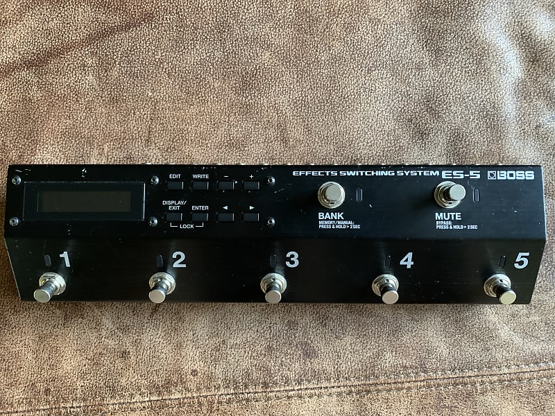 Boss ES-5 Effects Switching System | Reverb