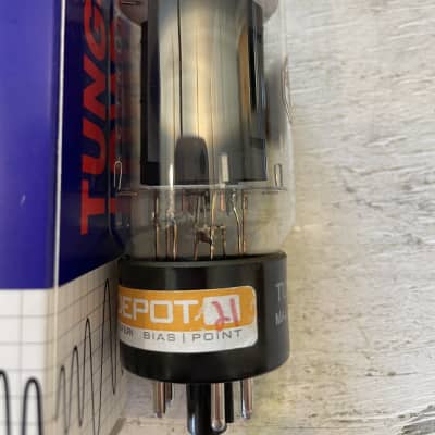 Tung-Sol 6l6GC STR | Reverb