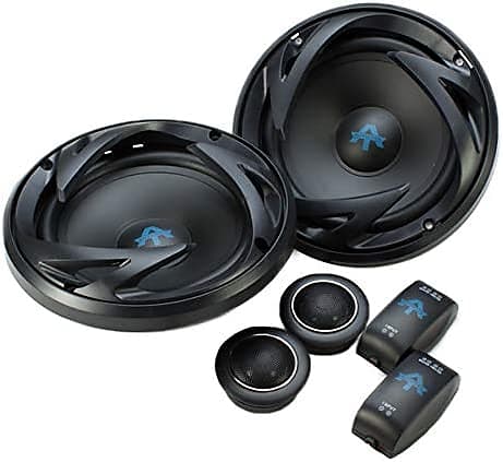 AUTOTEK ATS65C 600W Peak (300W RMS) 6.5" ATS Series 2-Way | Reverb