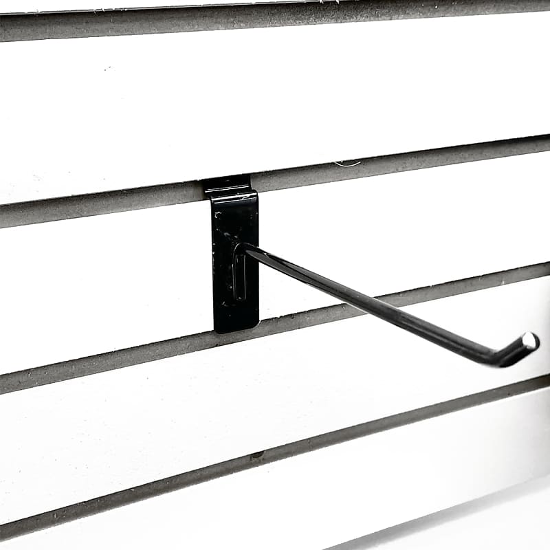 10 Pack | Slat Wall 8'' Inch Retail Display Hook (Slatwall / | Reverb